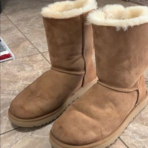 Women Front Lace Up Ugg Boots on Poshmark